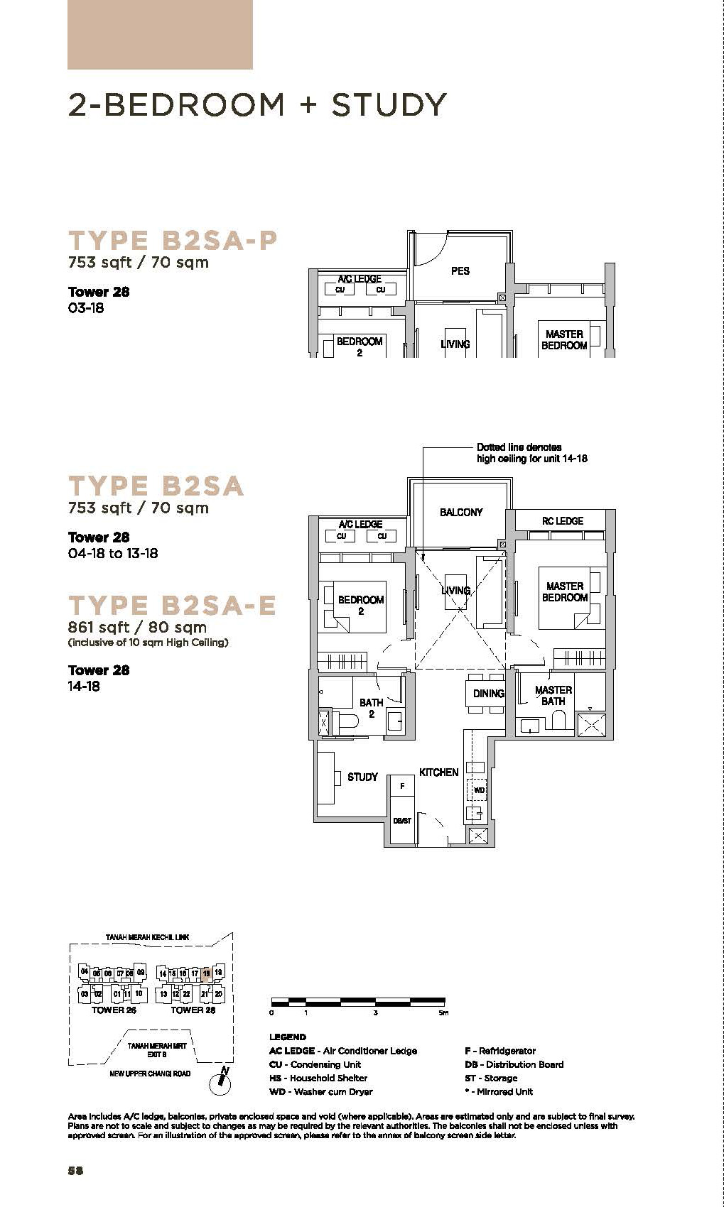 Sceneca Residence - A Mixed Development Connected to Tanah Merah MRT